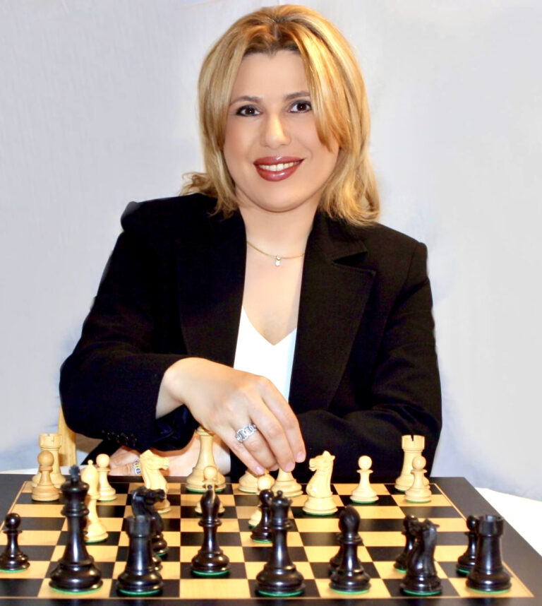 Photos – Chess Grandmaster Susan Polgar