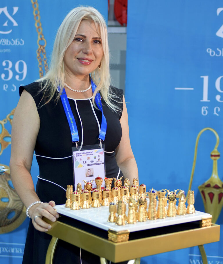 Photos – Chess Grandmaster Susan Polgar