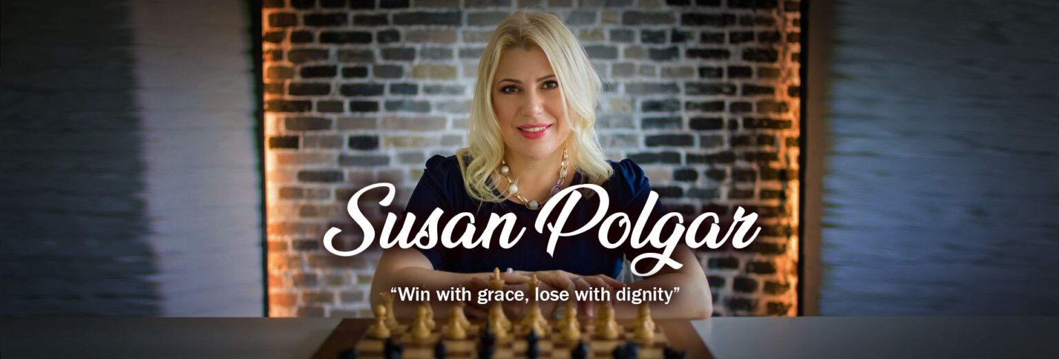 Chess Grandmaster Susan Polgar